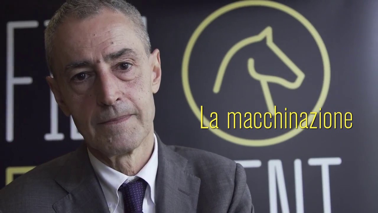 Interview met David Grieco van La macchinazione - YouTube