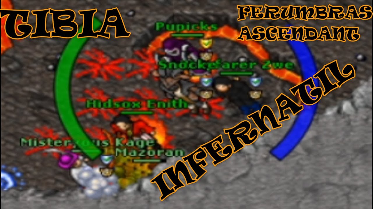 Tibia - Infernatil - Ferumbras Ascendant 28/09/2020 #5 - YouTube