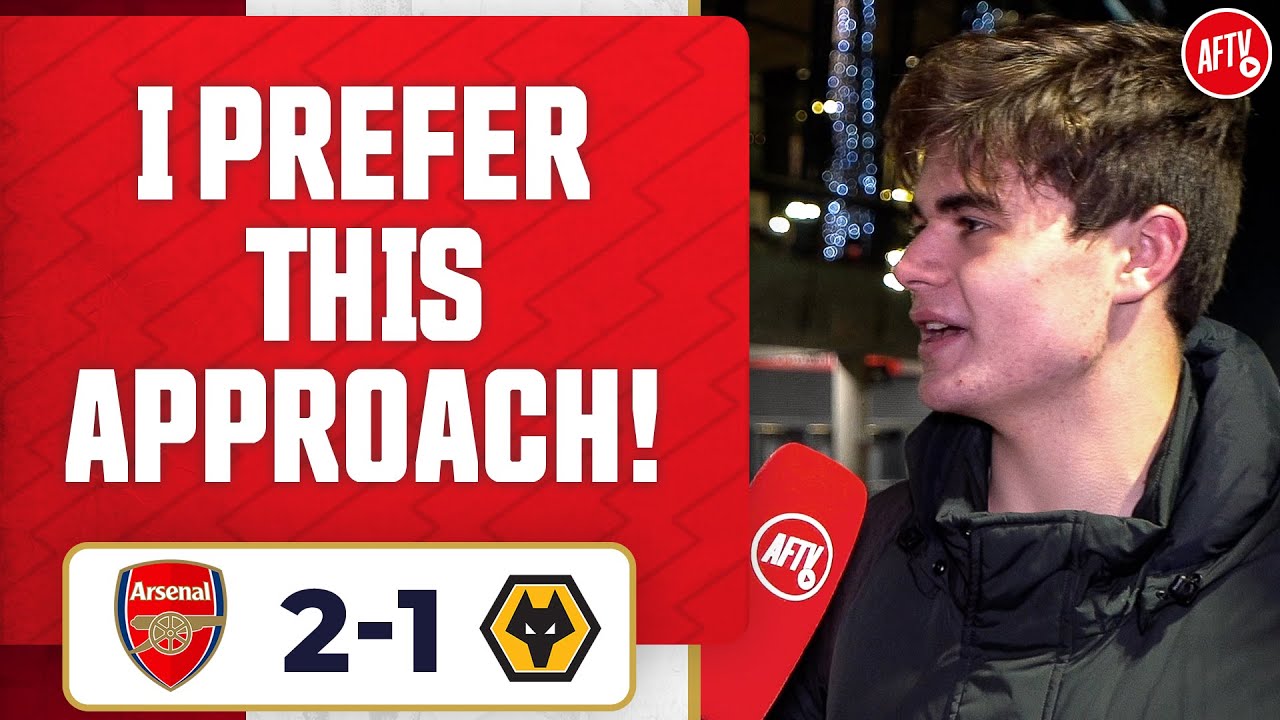 I Prefer This Approach Rather Than Last Season! | Arsenal 2-1Wolves ...