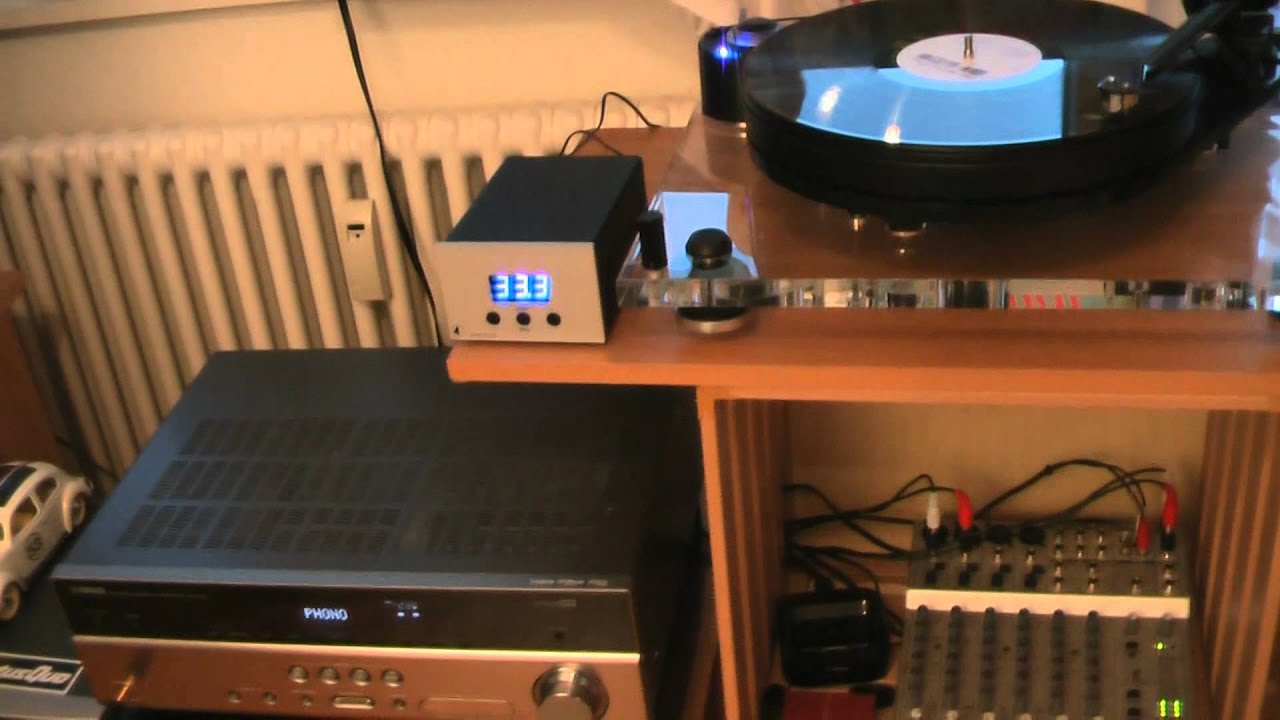 Logo Band Eternal Flame on Vinyl, on the project perspex 6 Turntable ...