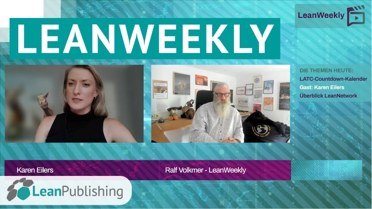 LeanWeekly Ausgabe #5 - mit Karen Eilers - YouTube
