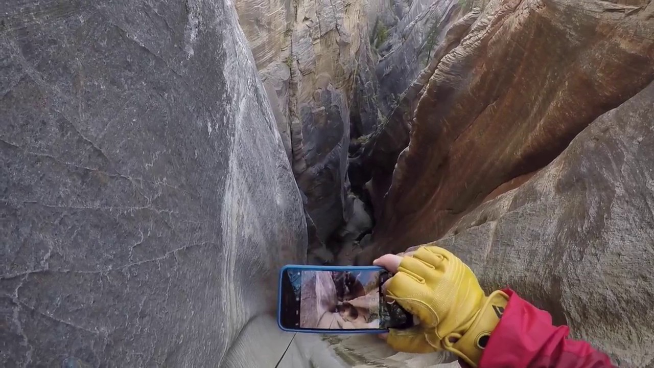Englestead Canyon -Canyoneering (Oct 2016) - YouTube