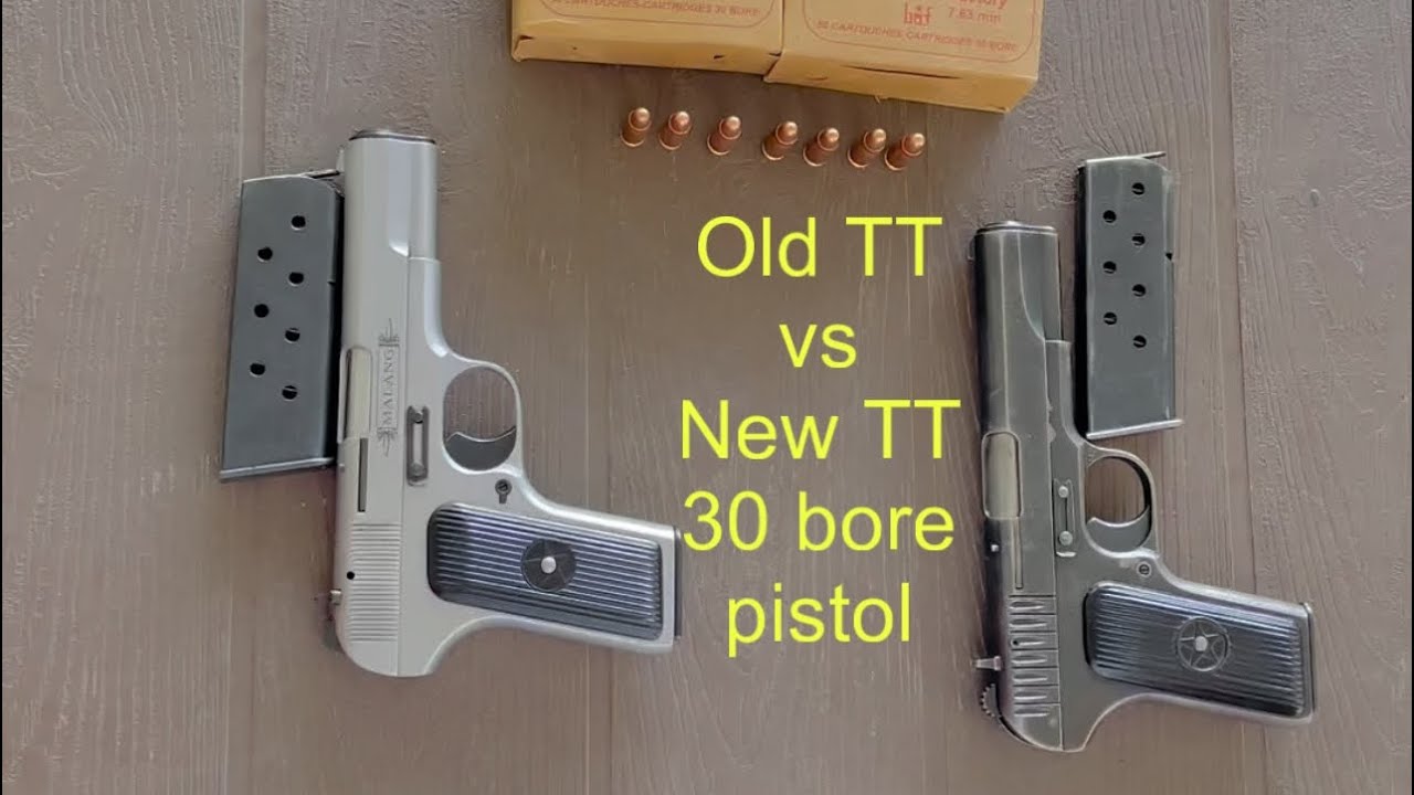 Old TT vs New TT 30 bore pistol 7shots Test Difference #viral # ...