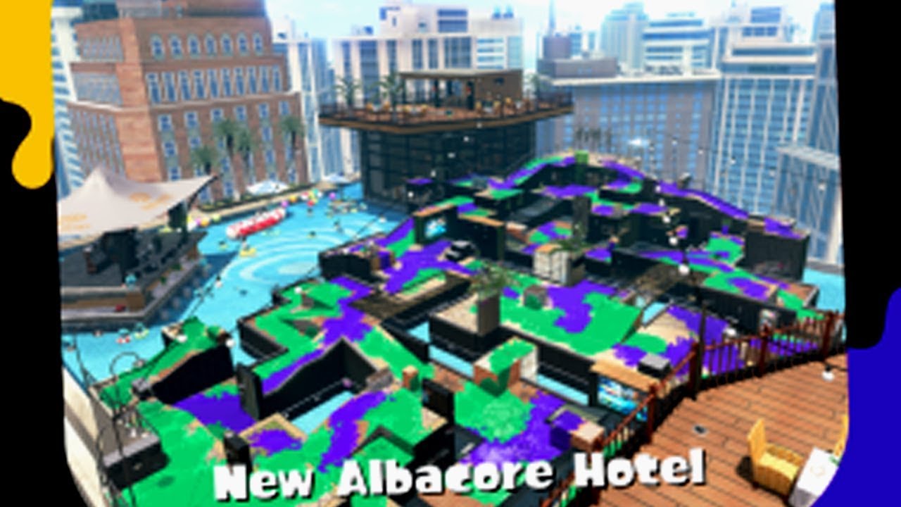Splatoon 2: Albacore Hotel [Update] - YouTube