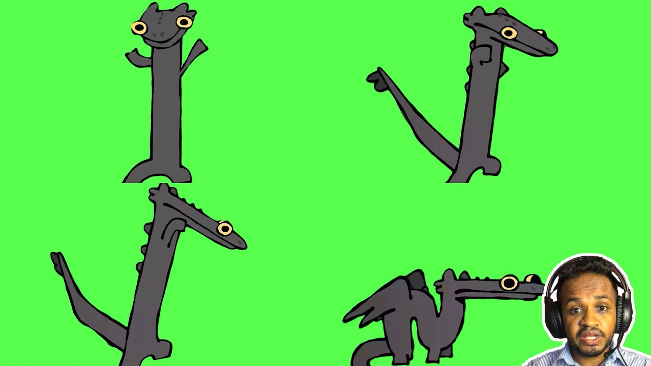 Toothless Dragon Dancing meme 1,398,053 Time - YouTube