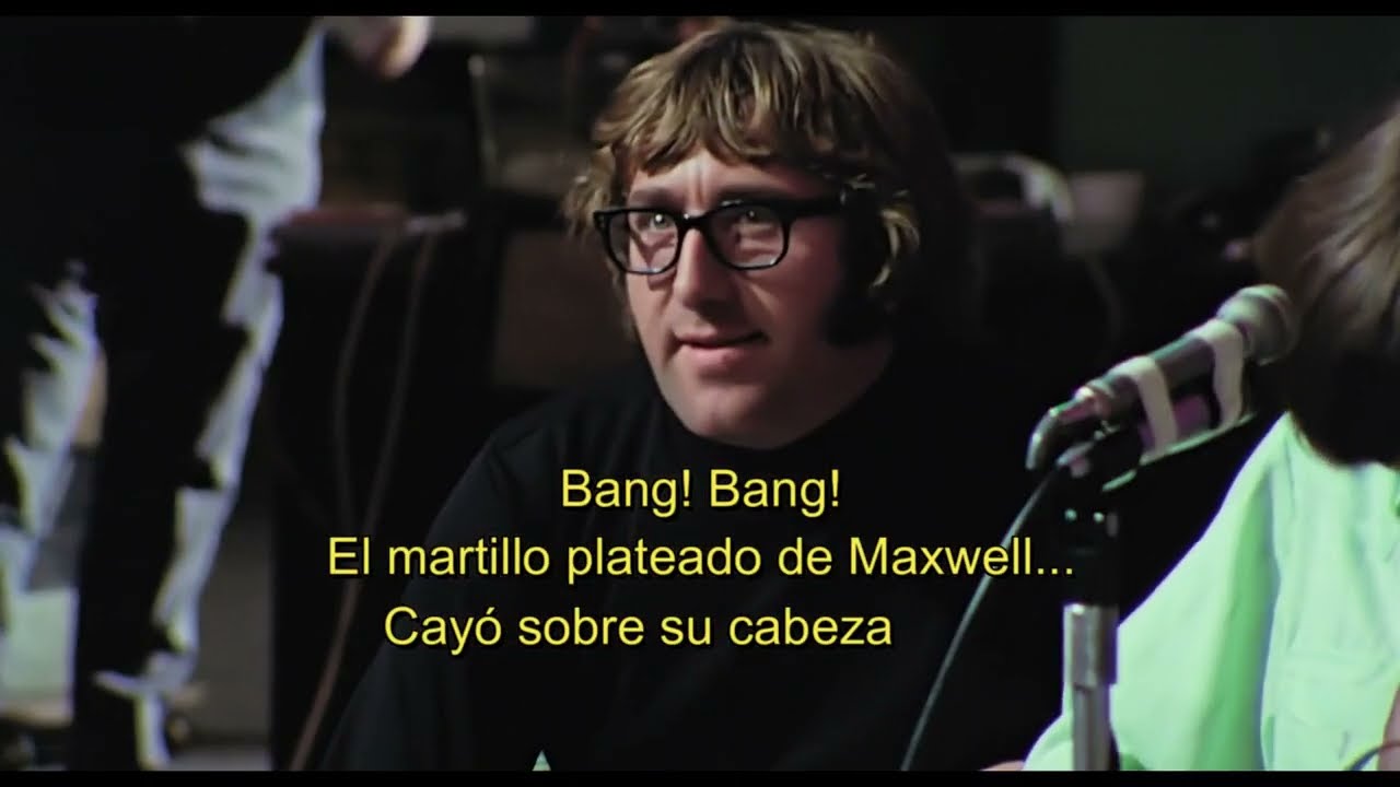 The Beatles Maxwell's Silver Hammer : Get Back Documental - YouTube