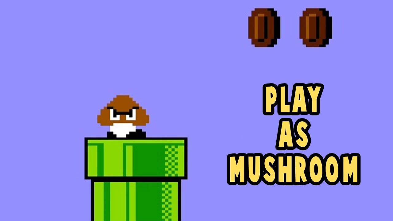 Mario - Super goomba bros HACK - YouTube