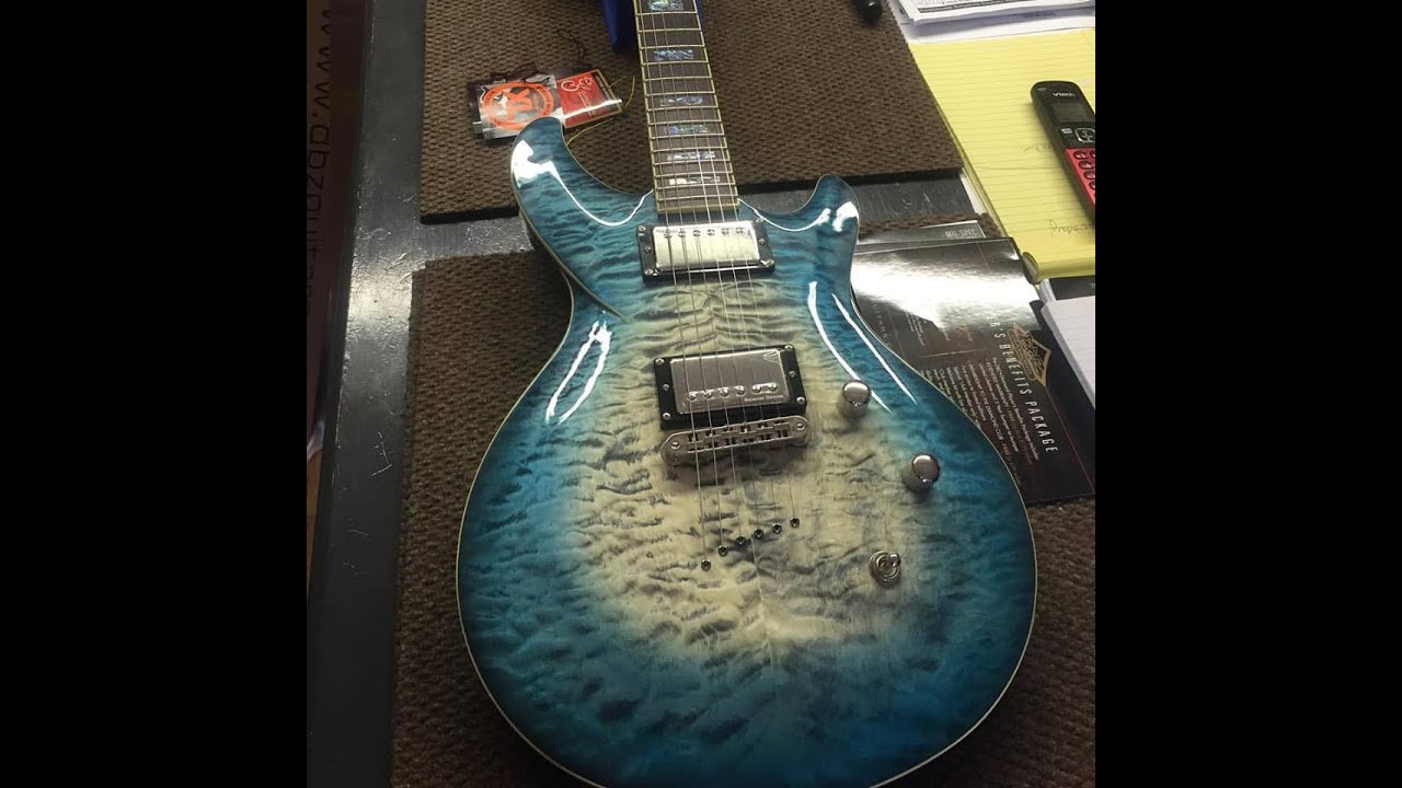 ICE BLUE DIAMOND (dbz) MONARCH UNBOXING at RNA Music - YouTube