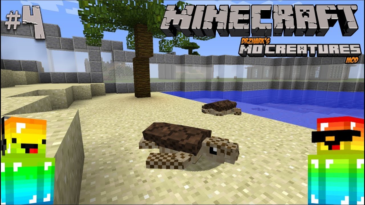 Minecraft Zoo Ep 4: We Have Sea Turtles!! - YouTube