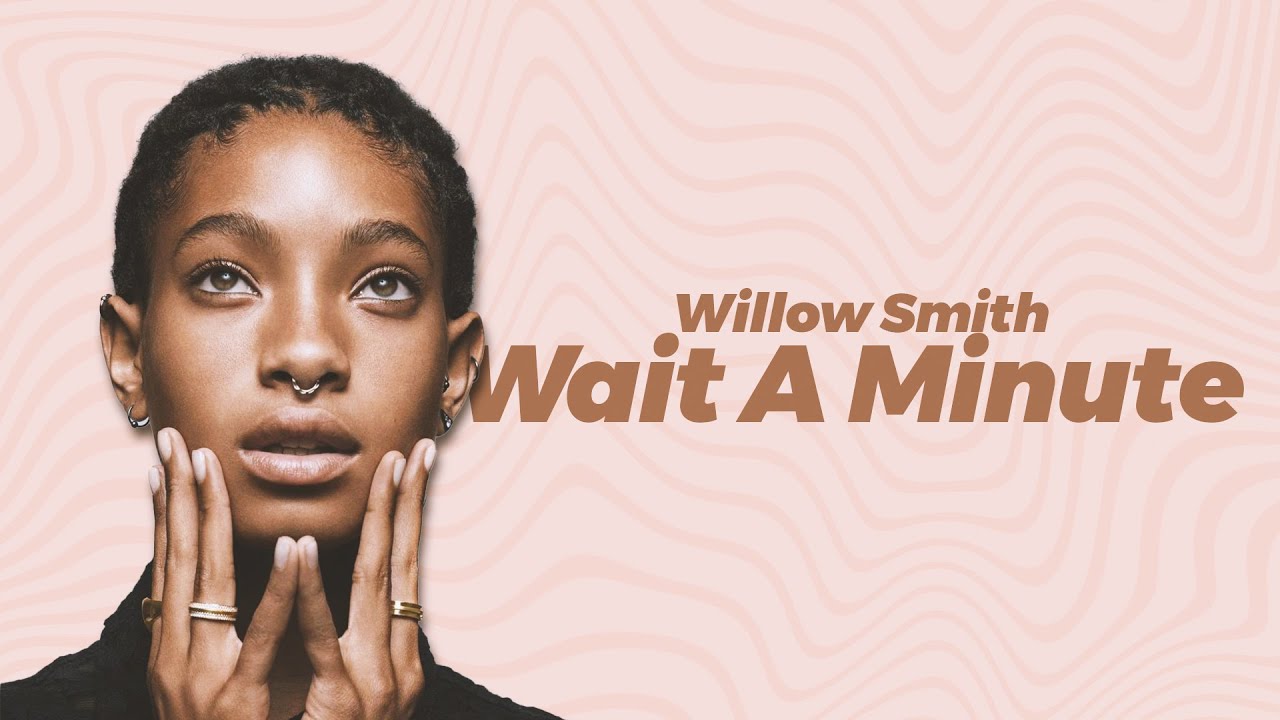 Willow Smith - Wait A Minute Thumbnail Design in Photoshop - YouTube