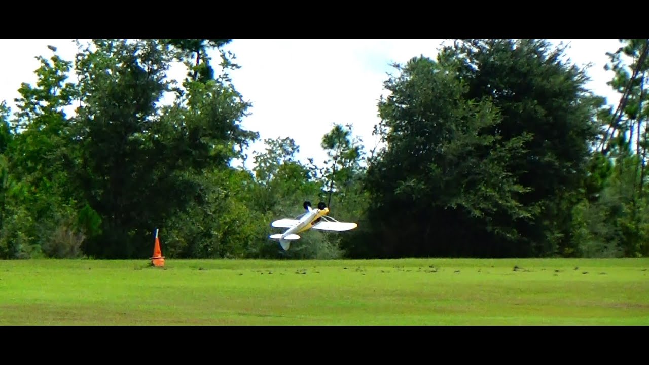 Justin Hobby Zone Carbon Cub S 2 1 3m - YouTube