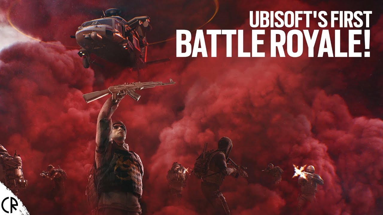 Ubisoft's First Battle Royale PVP & PVE - Mercenaries - Tom Clancy's ...