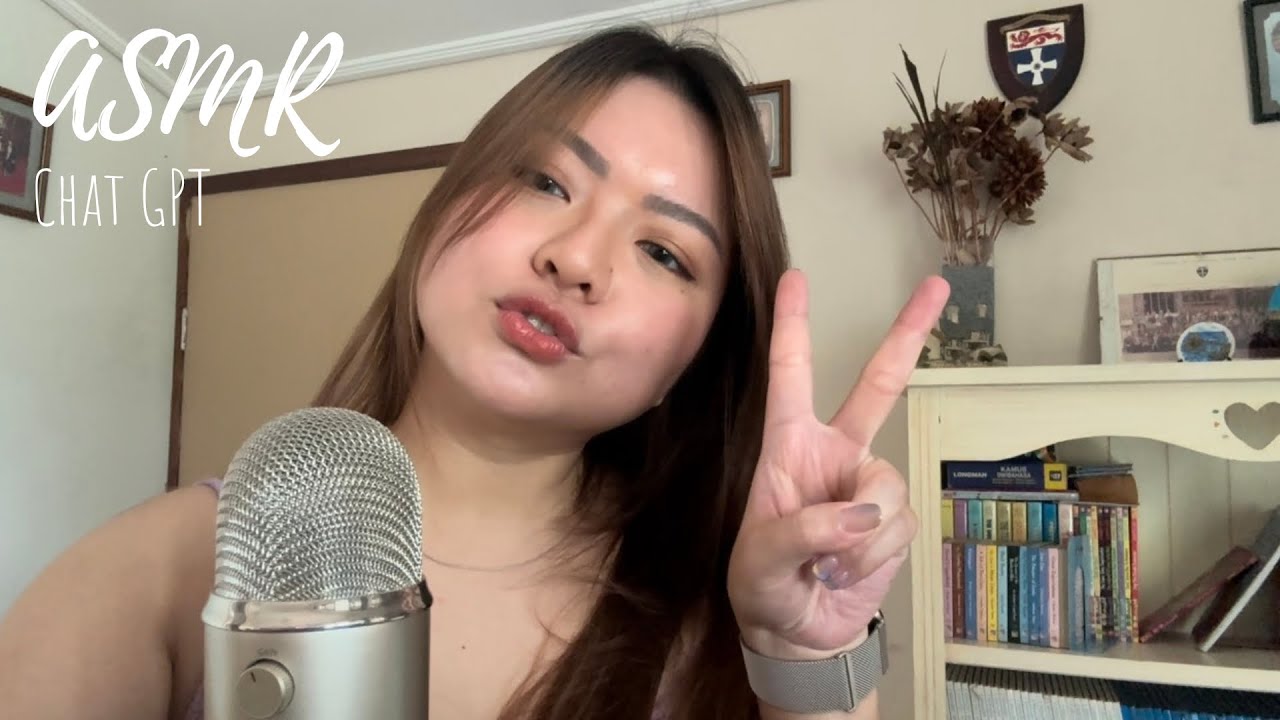 ASMR | Chat GPT Decides My Triggers 🤖 - YouTube