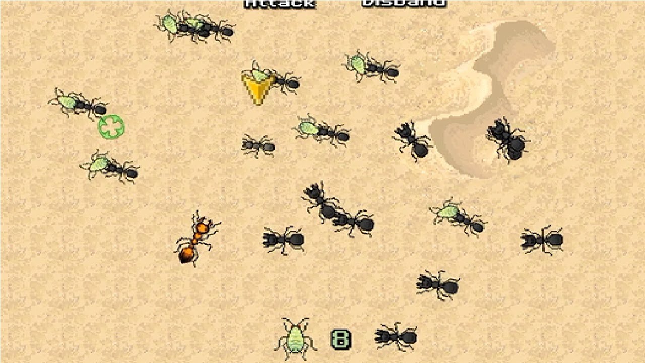 Pocket Ants Colony Simulator - YouTube