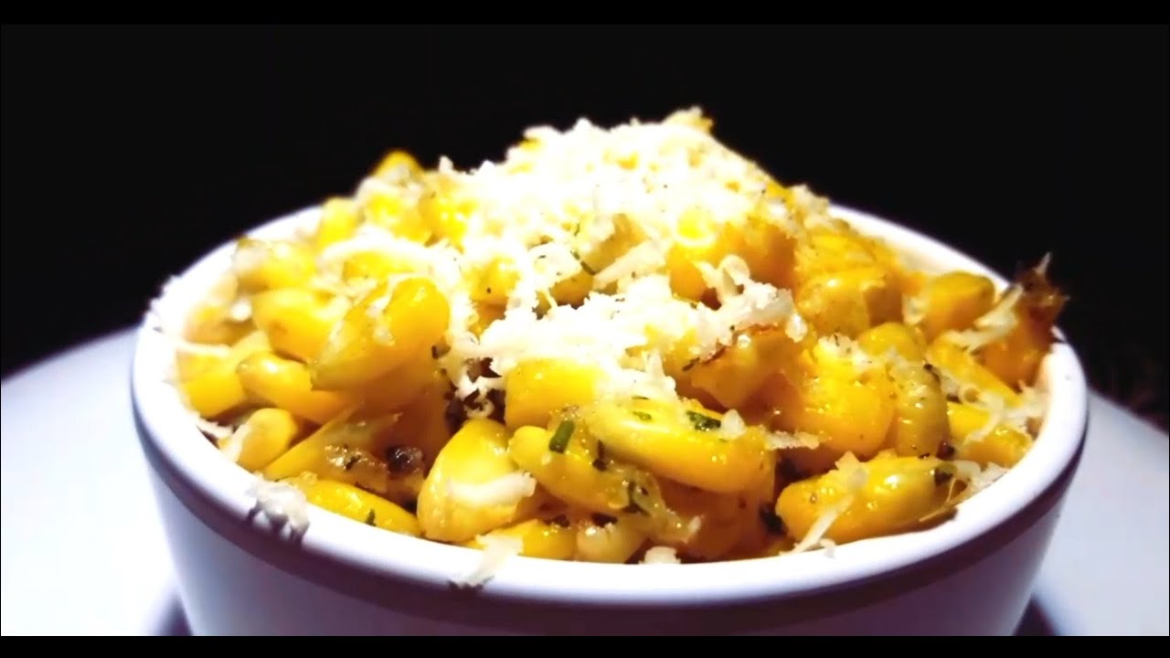TESTY CHEESY SWEET CORN II SWEET CORN RECIPE II RECIPE BY ITS SIZZLING ...