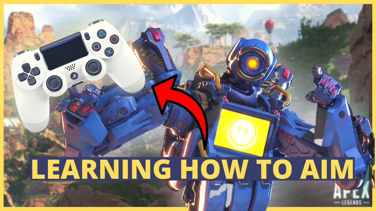 Does Aim Training Really Work? - Apex Legends PS4 Gamplay! - YouTube