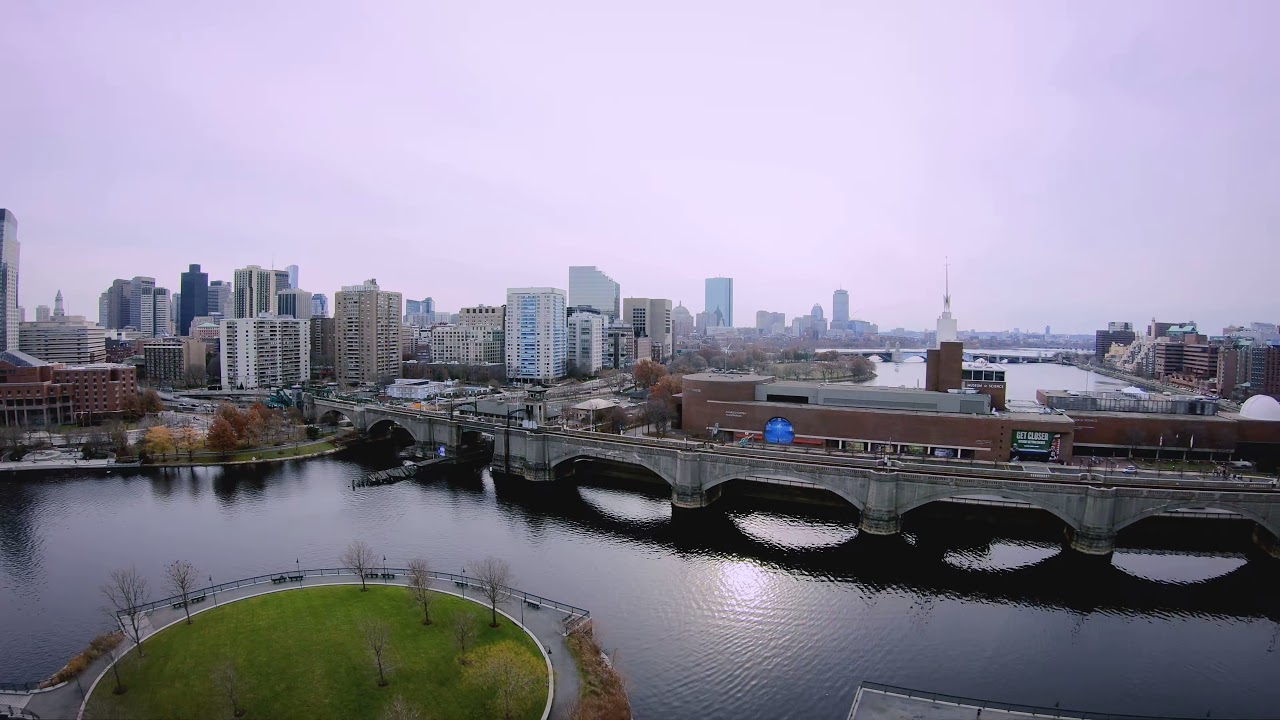 North Point Park, Cambridge MA US - YouTube