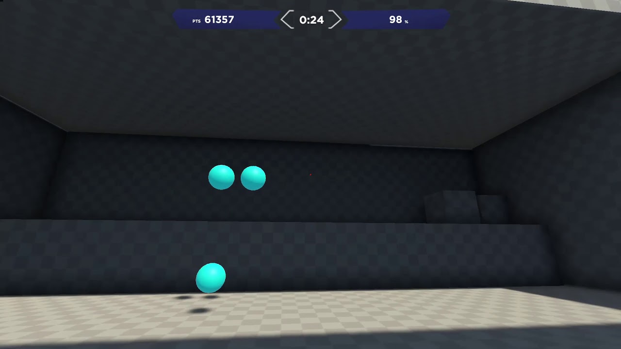 Aimlabs Gridshot 100k score at 1080p 60hz - YouTube