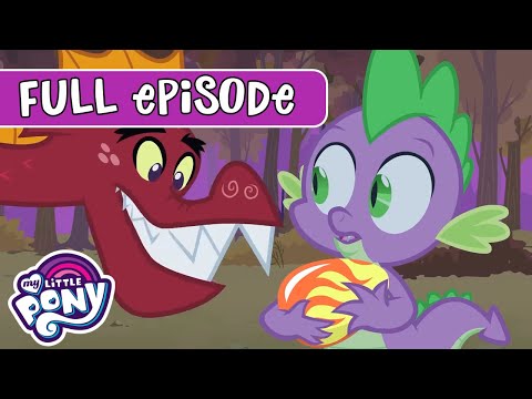 Friendship Is Magic S2 | Dragon Quest | My Little Pony | FULL EPISODE | MLP FIM Children's Cartoon