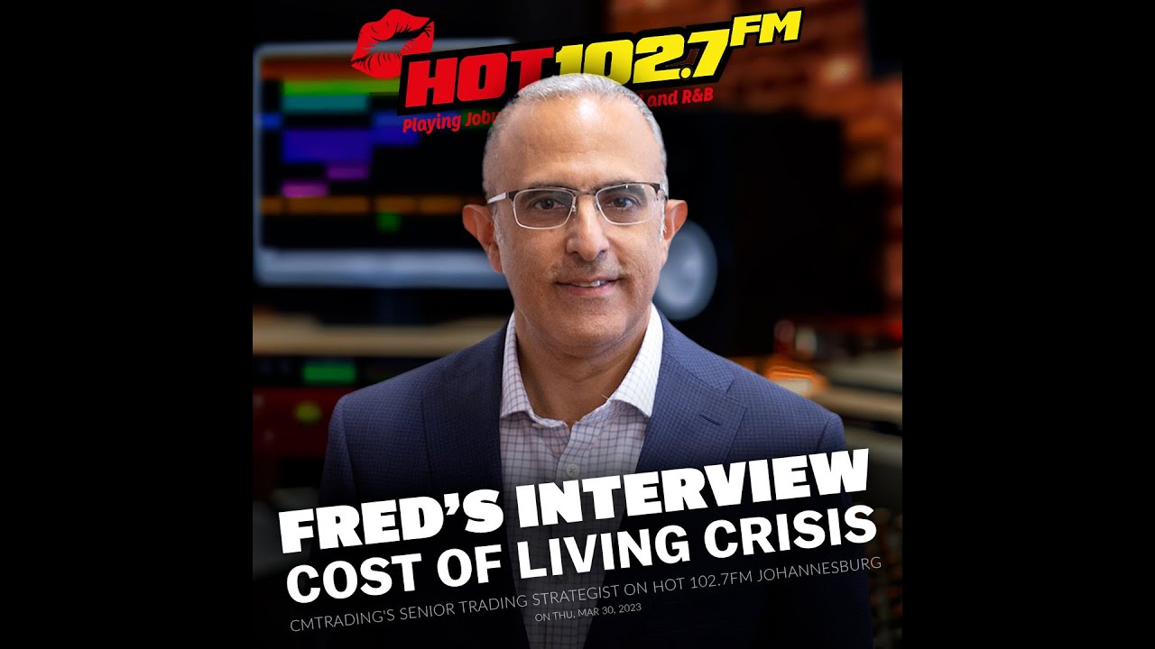 Fred interview in Hot102,7 - Cost of living crisis 03 30 2023 CMTrading ...
