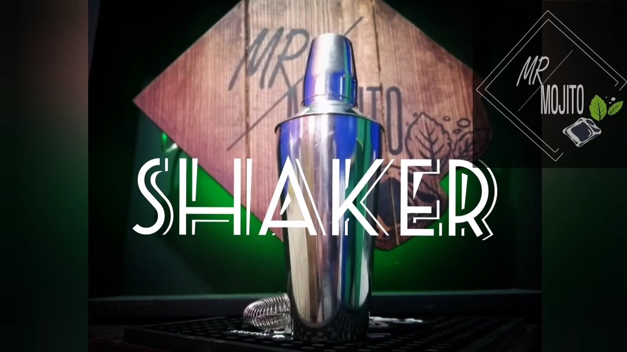 El Shaker, historia y tipos | El Blog del Bartender | - YouTube