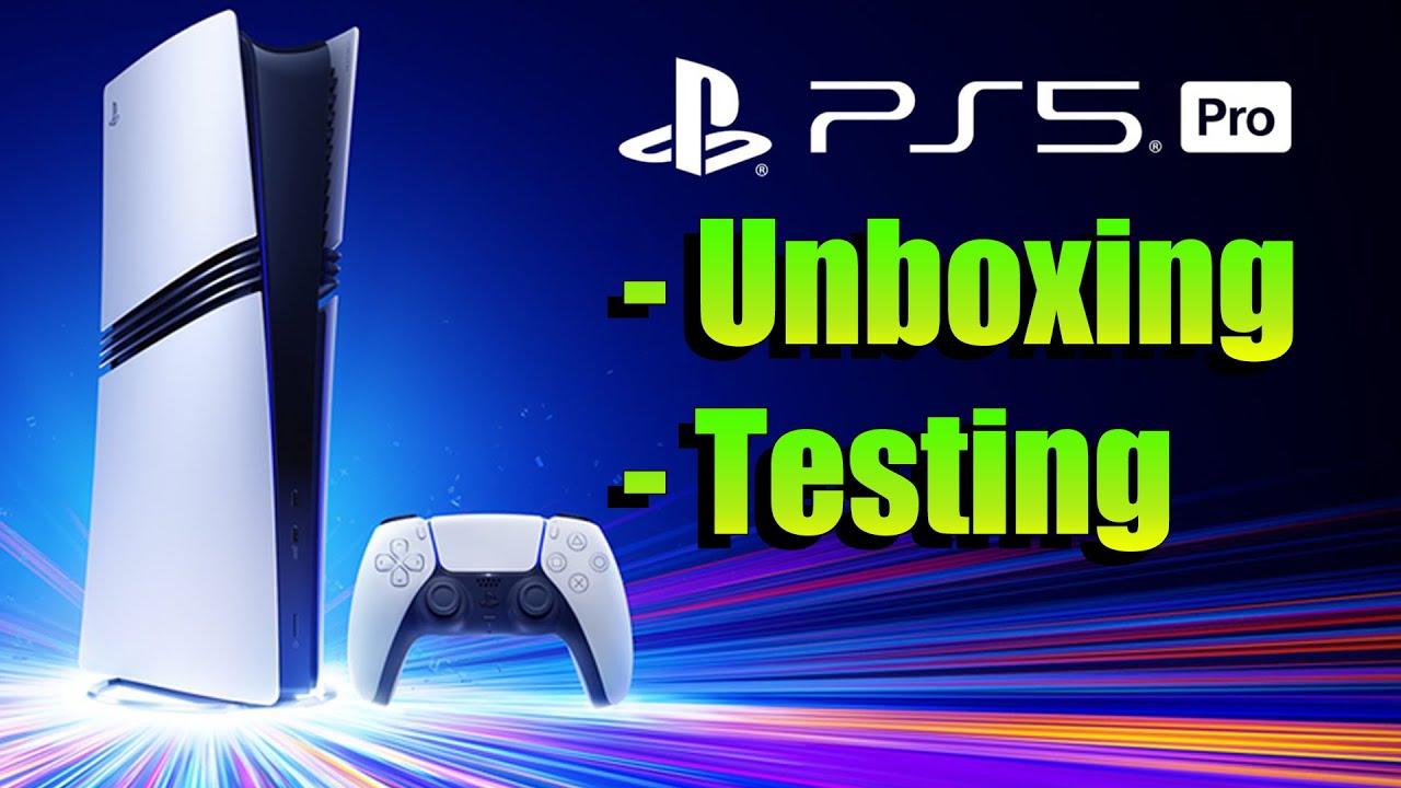 PS5 Pro - Graphic Testing - YouTube