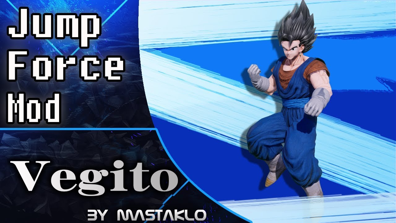 Vegito | Jump Force Mod - YouTube