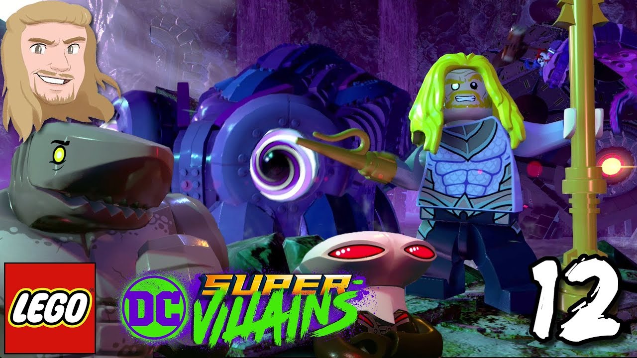 Trubbel på djupet med Sea King | LEGO DC Super Villains | Del 12 - YouTube