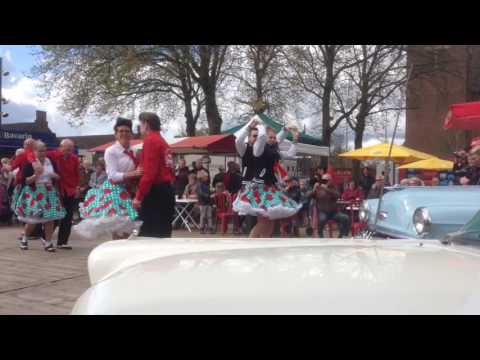 Boogie Woogie Swing Club The Thunderbirds - YouTube