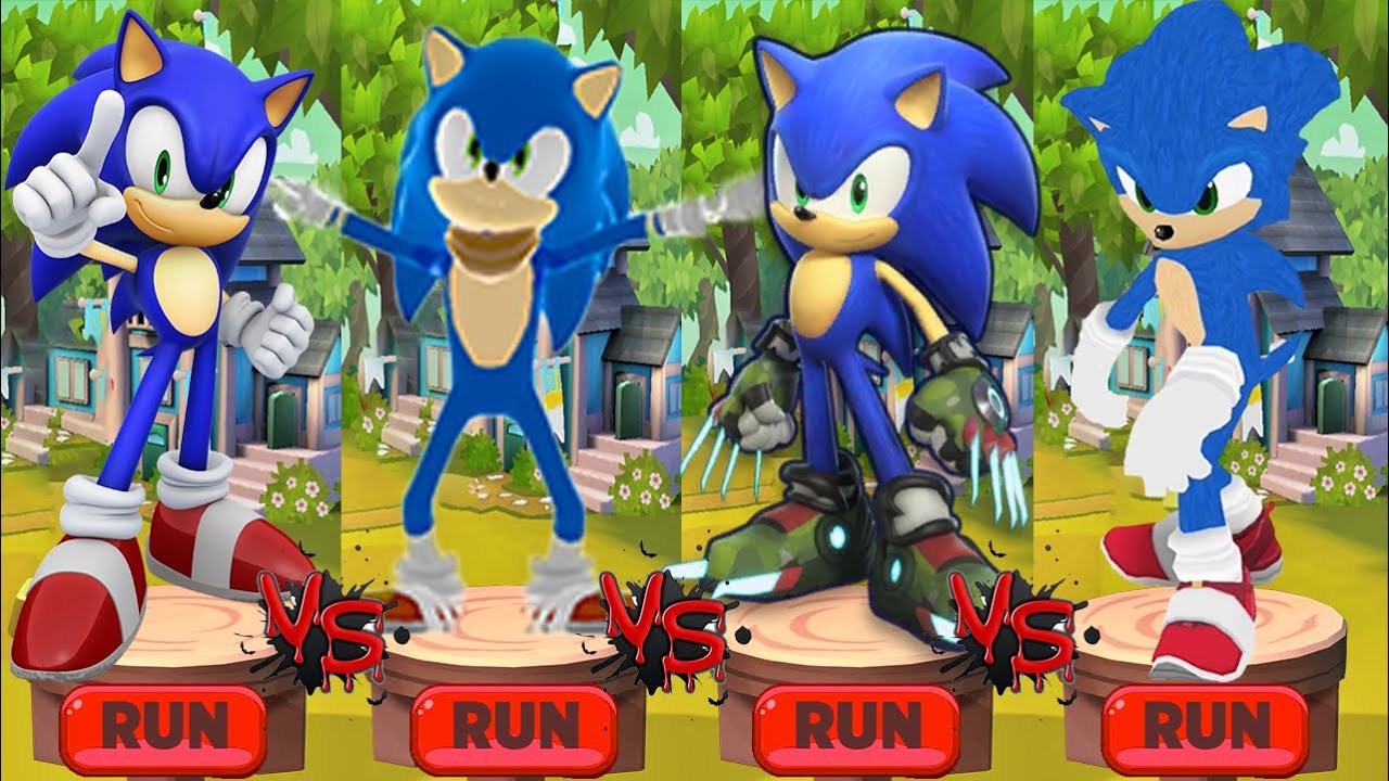 Tag with Sonic vs Subway Surfers Sonic vs Sonic Dash Boscage Maze Sonic Run Gameplay - YouTube