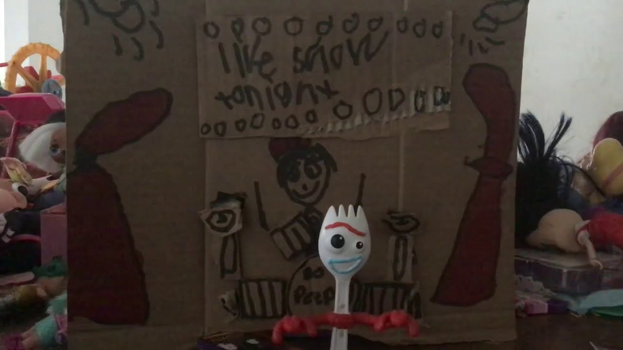 Live Action Forky Asks A Question What Is Money? - YouTube