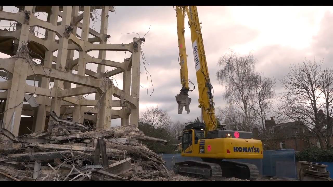 Erith High Reach Water Tower - YouTube