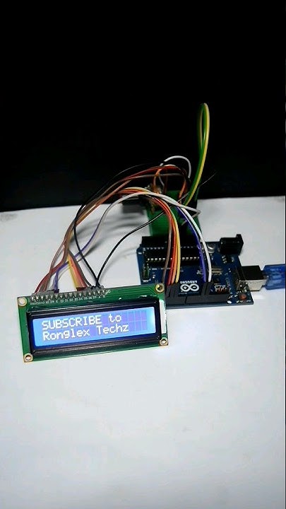 how to make an arduino lcd project ....#diy #shorts #viral #viralshorts #arduino - YouTube