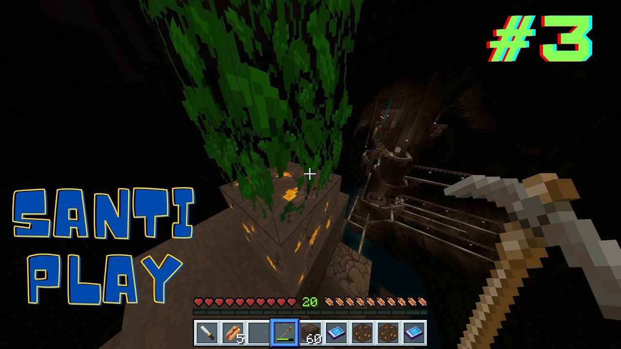 BUSCANDO AMBAR | DLC Jurassic World Minecraft - Santiplay #3 - YouTube