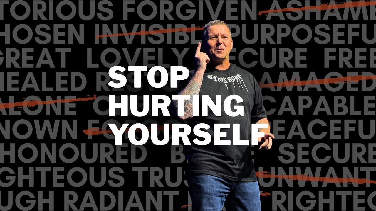 Stop Hurting Yourself - YouTube
