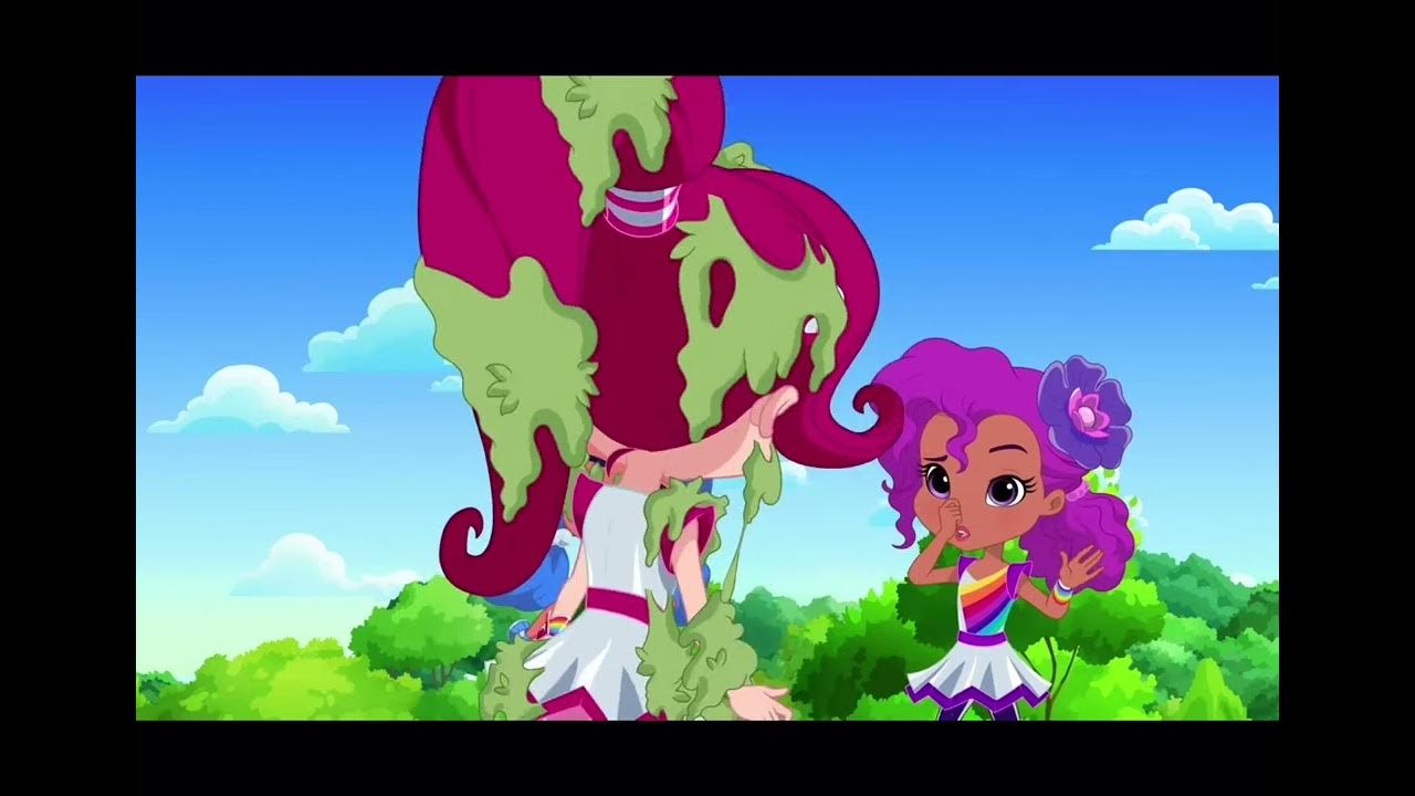 Rainbow Rangers Rosie redd stuck in the quicksand - YouTube