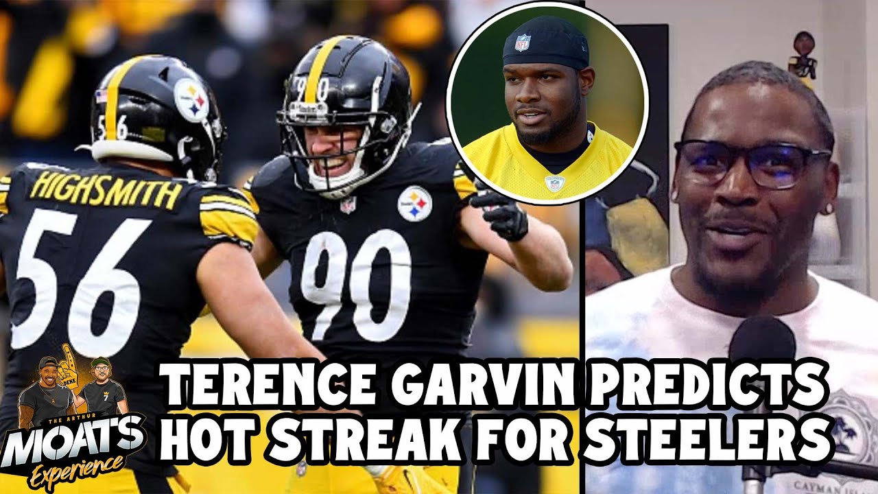 Terence Garvin Predicts Hot Streak For The Pittsburgh Steelers After ...