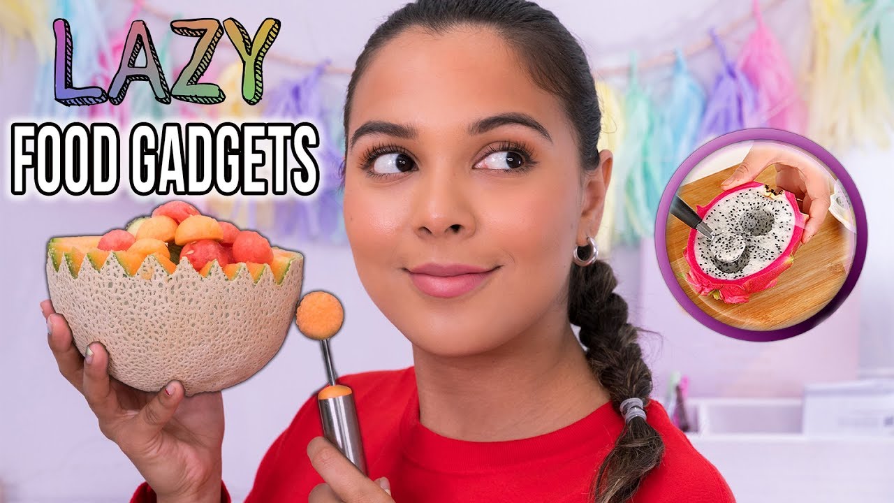 DIY Lazy Food Gadgets EVERY Person Should Know! - YouTube