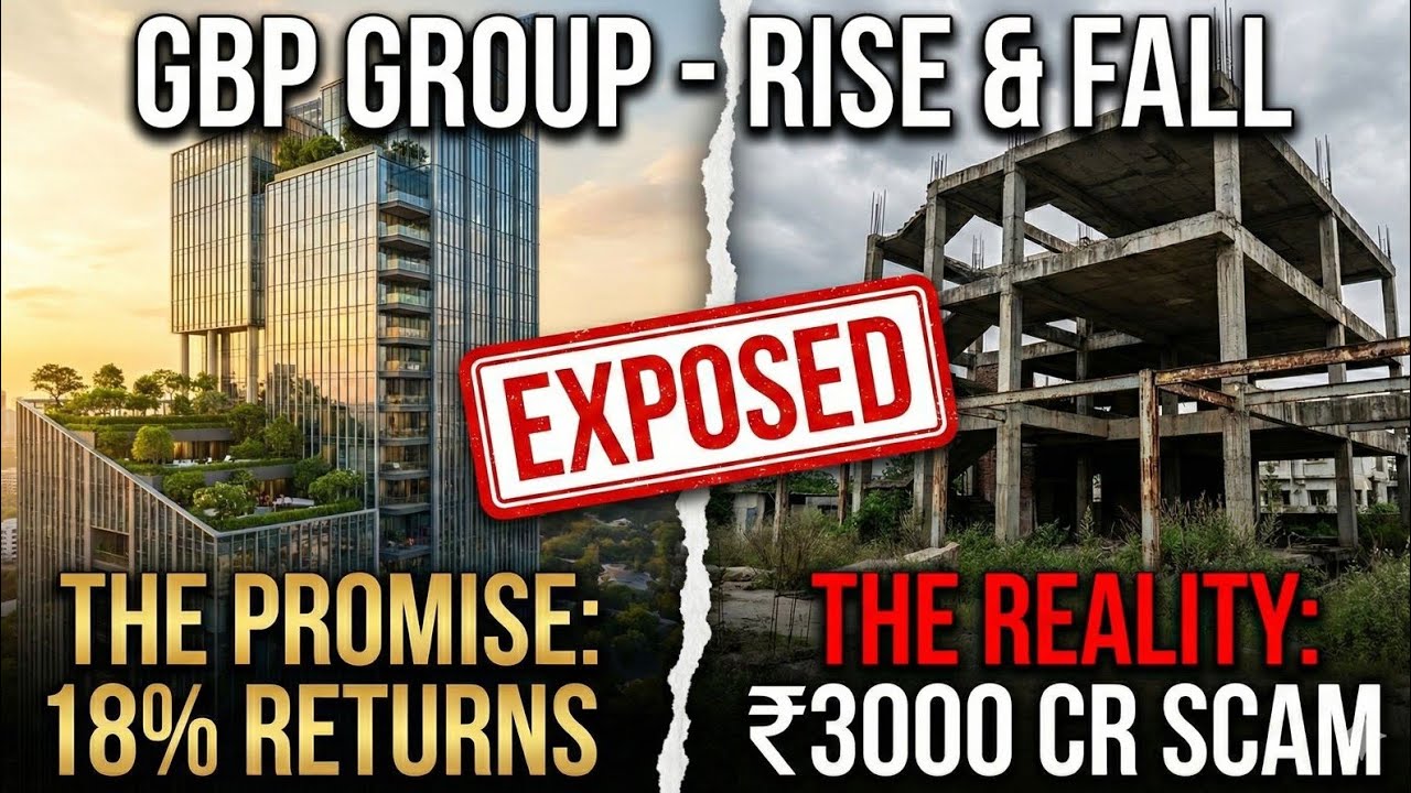 The Rise & Fall of GBP Group: Anatomy of a ₹3,000 Cr Scam. - YouTube