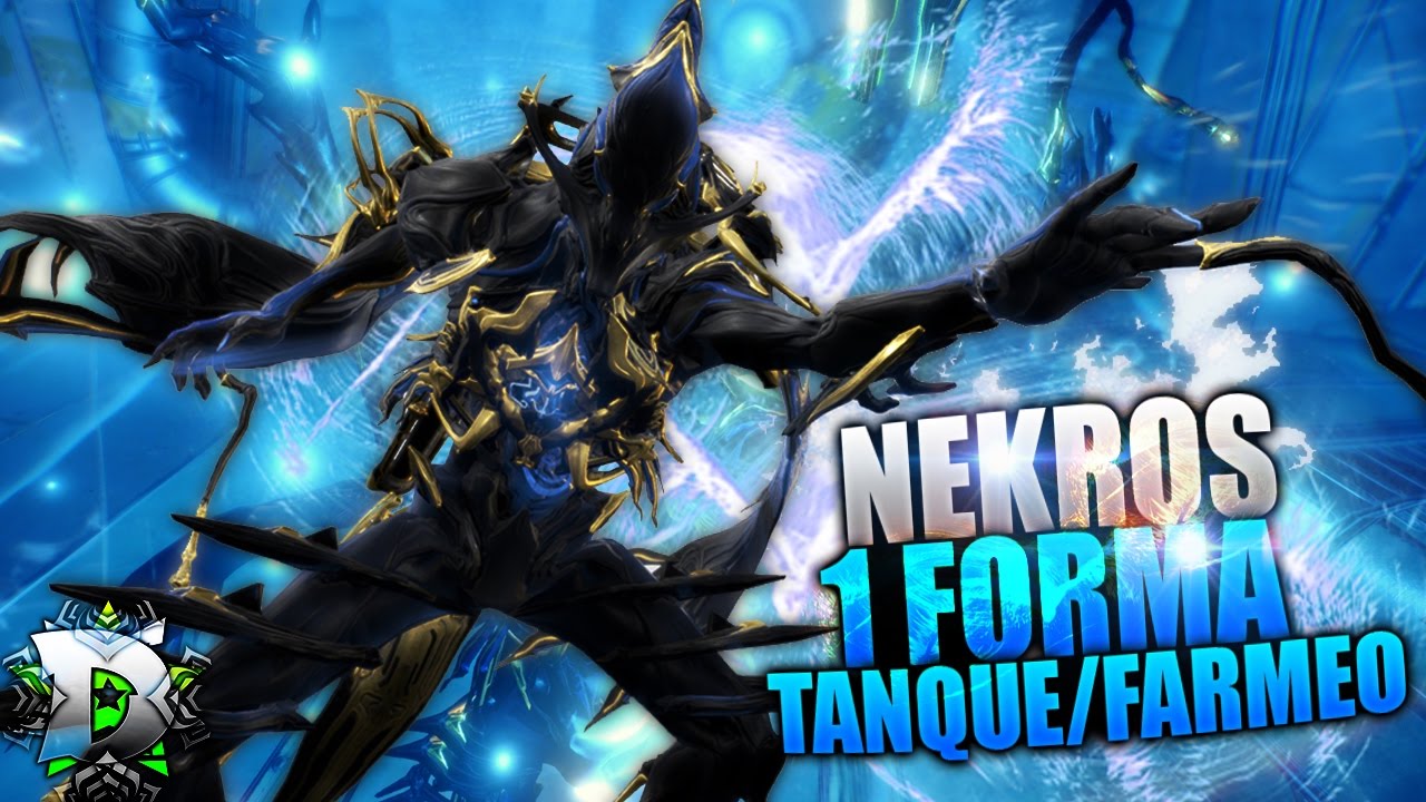 BUILD NEKROS PRIME 1 FORMA TANQUE/FARMEO ¿COMO BUILDEAR NEKROS? - YouTube