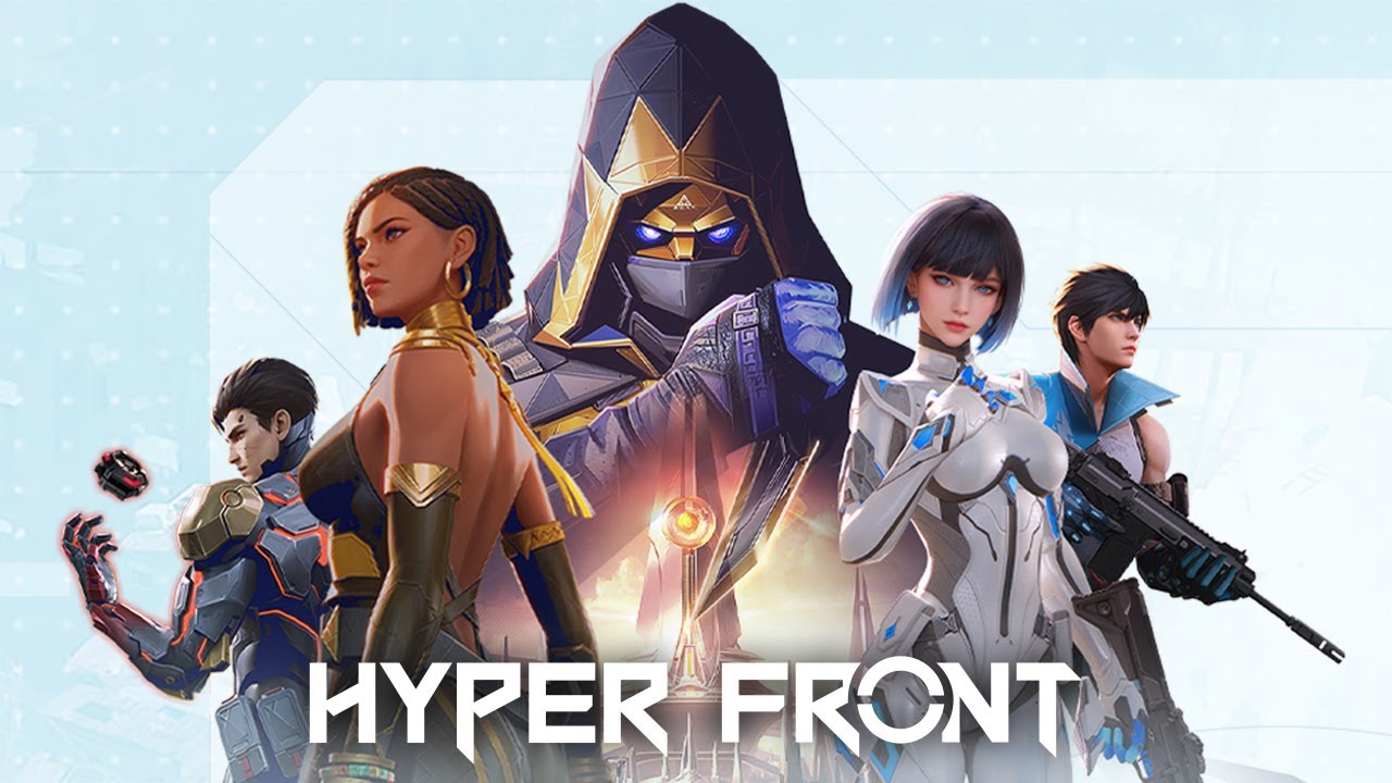 O VALORANT MOBILE! HYPER FRONT - YouTube