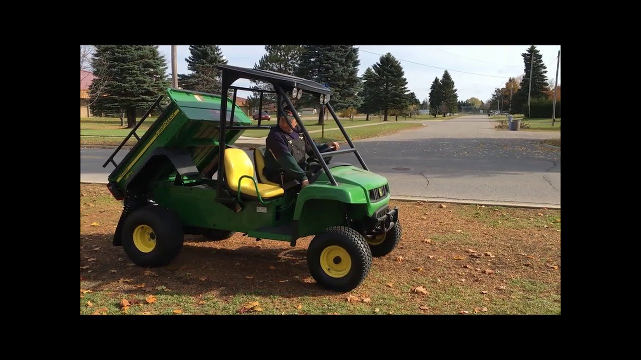 1811 CUB CADET POWERED JOHN DEERE GATOR! Don Campbell Maker converted ...