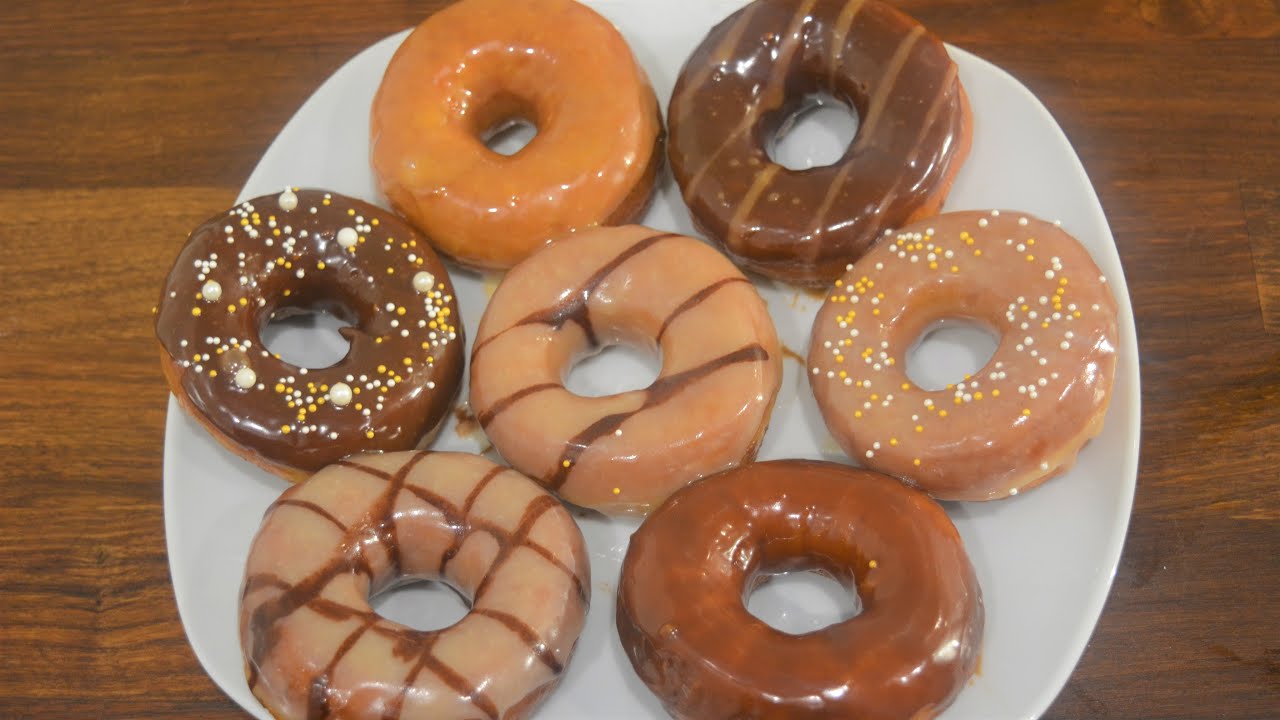 Soft and Fluffy Doughnut recipe| Donut recipe | Easy to make ...
