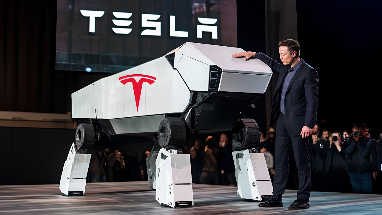 Elon Musk's First $2000 Tesla Cyberdog SHOCKED The World - YouTube