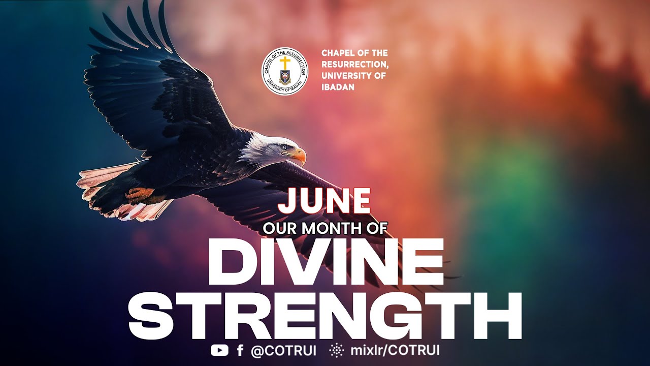 My Month of divine strength || 1/6/2024 - YouTube