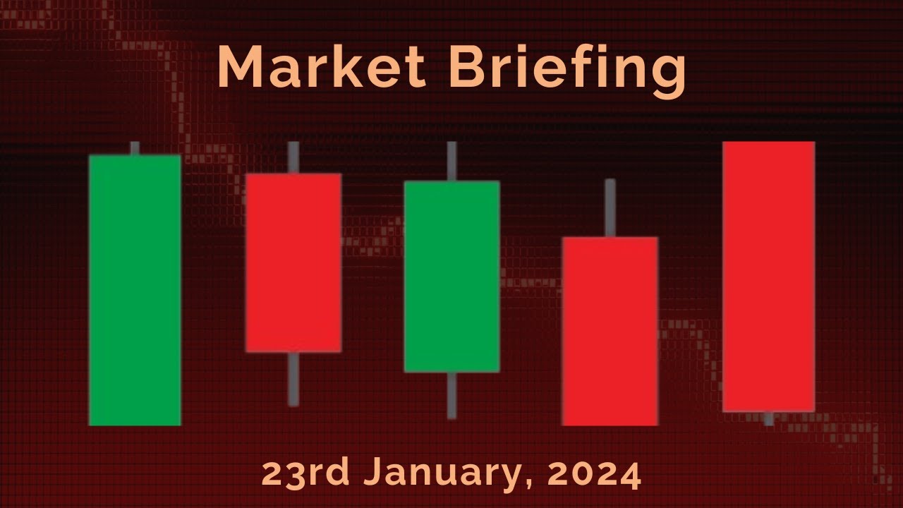 January 23rd Market Briefing - Slow start to the new week - YouTube