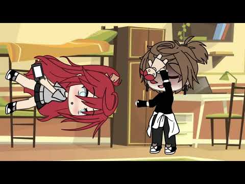 My Roommate is Too Possessive ❤️🤎 || Gacha  Life || Dark Gacha Story