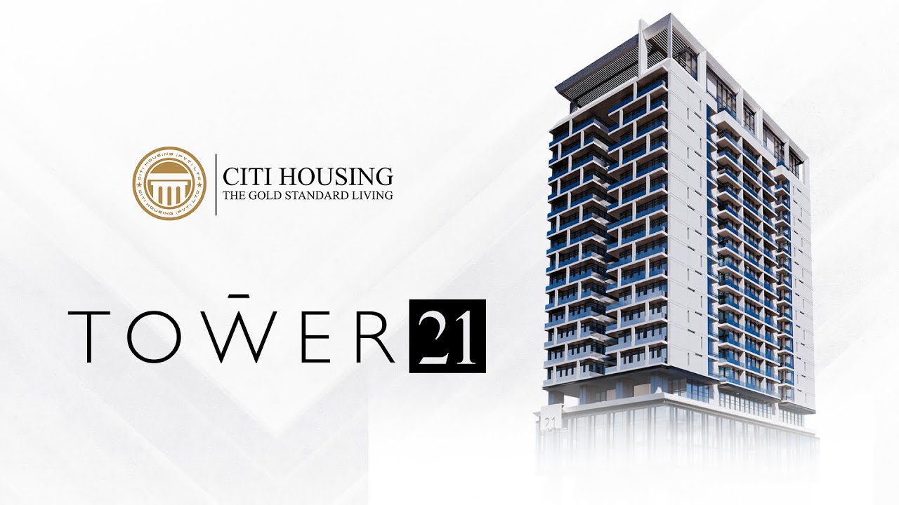 Tower 21 Lahore | Premium Residences - YouTube