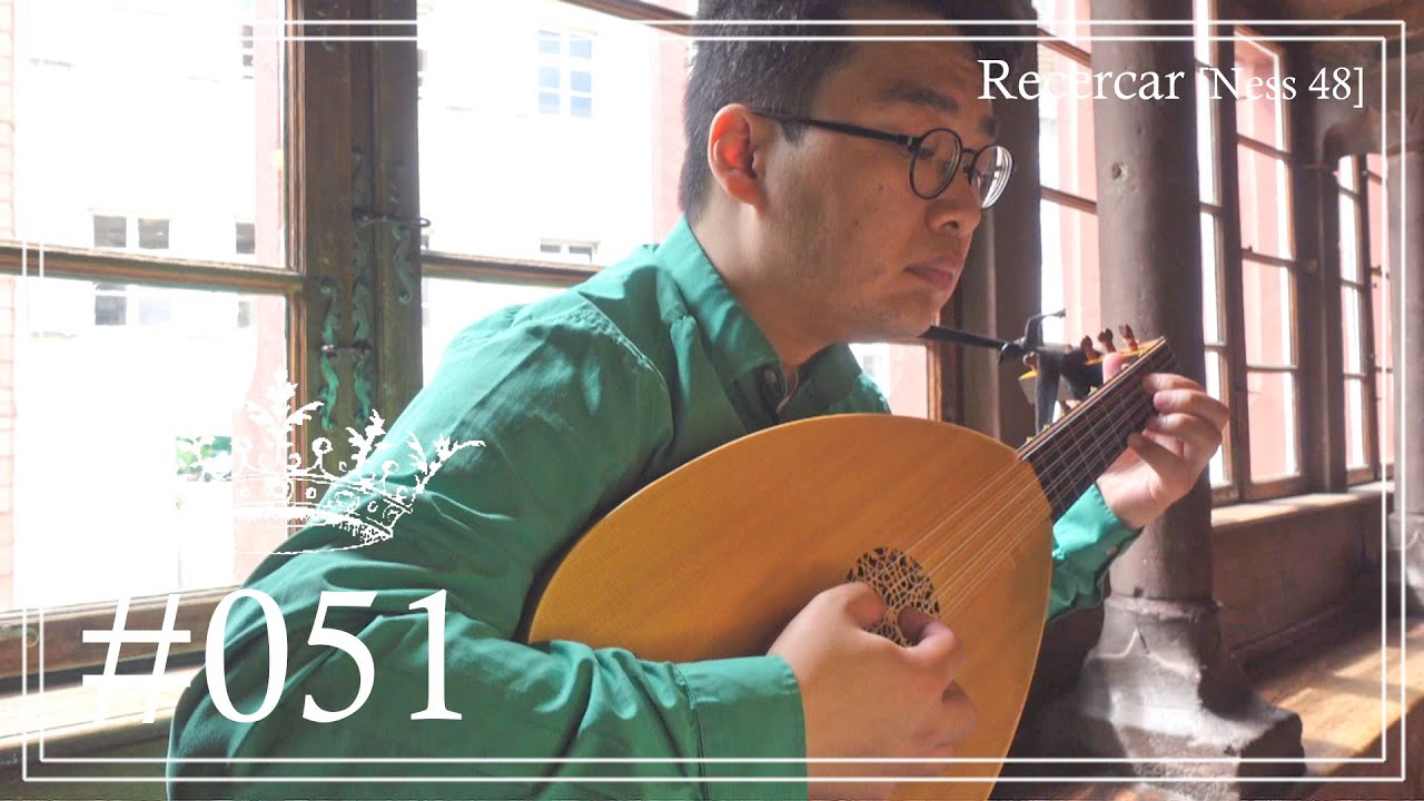 Francesco da Milano: Recercar [Ness 48] [Il Divino Challenge #051 ...