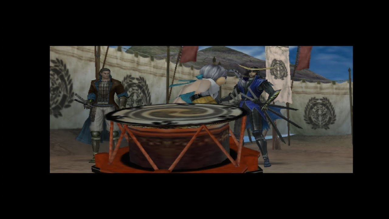basara 2 itsuki story mode part 4 - YouTube